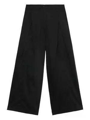 Low Classic Black Wash Bottoms For Women