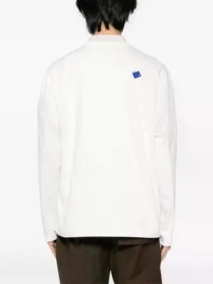 ADER ERROR Trs Tag Long-sleeved T-shirt