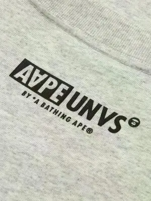 AAPE BY *A BATHING APE Logo-print T-shirt