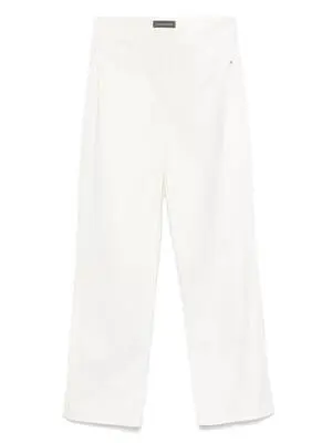 Lorena Antoniazzi Logo-patch Trousers