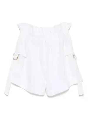 Lorena Antoniazzi D-ring Detail Shorts