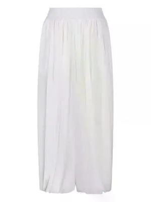 ANDREĀDAMO Pleated Palazzo Trousers