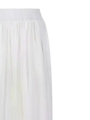 ANDREĀDAMO Pleated Palazzo Trousers