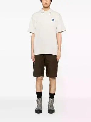 ADER ERROR Short Sleeve Polo Shirt - Grey