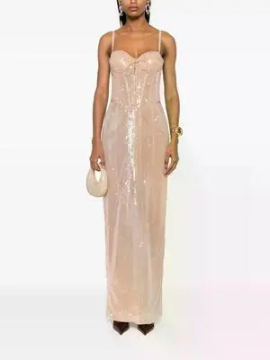 Giuseppe Di Morabito Sequined Maxi Dress