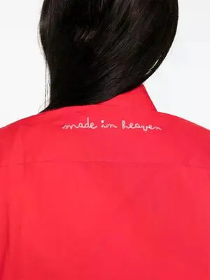 Fiorucci Embroidered Shirt
