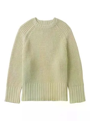 LOW CLASSIC Ribbed Sweater - Green