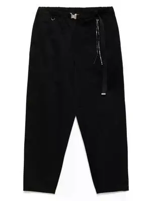 MASTERMIND WORLD Logo-embroidered Trousers
