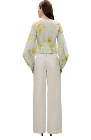 Rebecca Taylor Yara Poplin Blouse