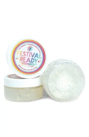 SUNSHINE & GLITTER Festival Ready Biodegradable Glitter Gel - Iridescent