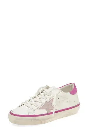 Golden Goose White Low Top Sneakers For Women