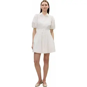 Rebecca Taylor Yara Shirt Dress - Milk