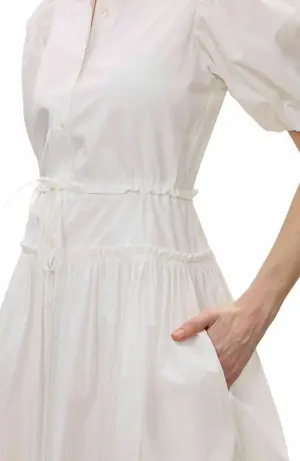 Rebecca Taylor Yara Shirt Dress