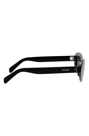 Celine Bold 3 Dot Rectangular Sunglasses