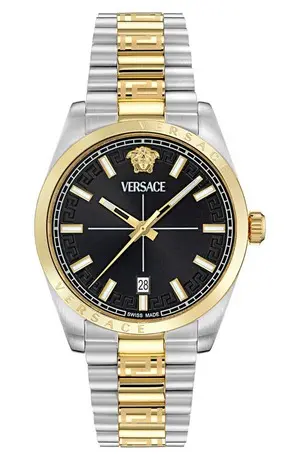 Versace Millennium Bracelet Watch - Two Tone