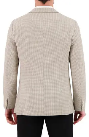 VICTOR EMMANUEL 360 Check Stretch Sport Coat