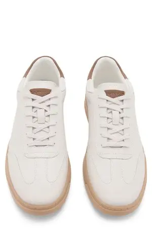 Mango Contrast Paneled Sneakers