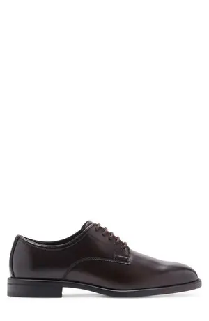 Mango Plain Toe Derby