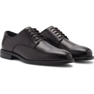 Mango Plain Toe Derby - Brown