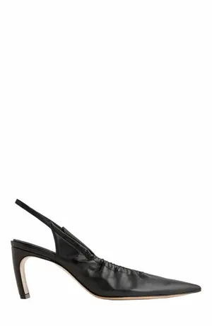 NEIL J. RODGERS Kristy Slingback - Black Nappa