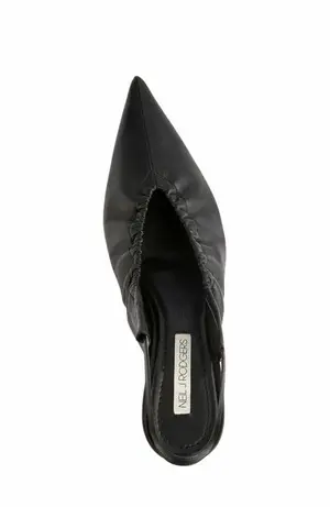 NEIL J. RODGERS Kristy Slingback - Black Nappa