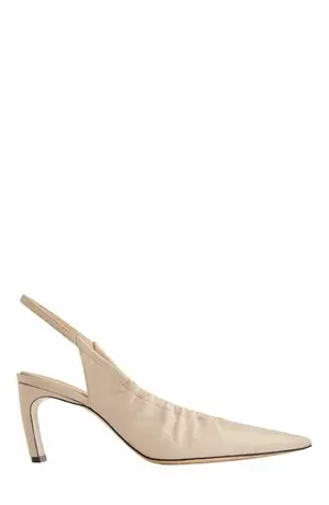 NEIL J. RODGERS Neil J. Rodgers Kristy Slingback Crème Nappa