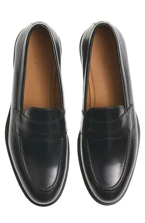 Mango Penny Loafer