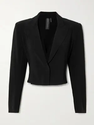 Norma Kamali Single Breasted Blazers For Women