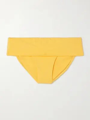 Melissa Odabash Brussels Bikini Briefs - Yellow