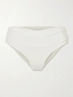 Melissa Odabash Bel Air Bikini Briefs - White