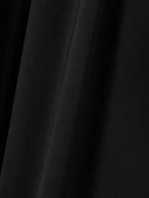 Norma Kamali Pleated Wide-leg Pants - Black