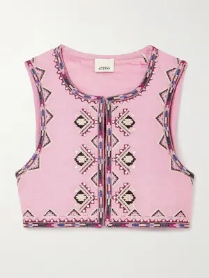 Isabel Marant Cropped Vests For Women
