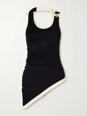 Jean Paul Gaultier Ribbed Camis Tanks For Women