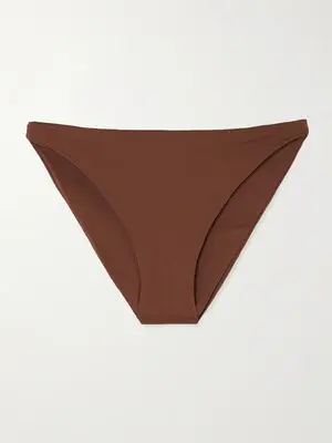Max Mara Stella Bikini Briefs - Brown