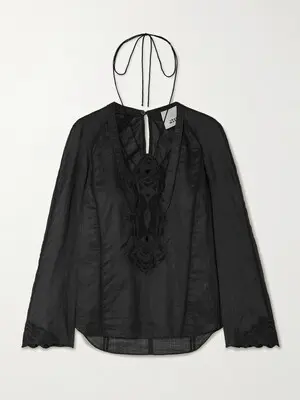 Isabel Marant Black Blouses
