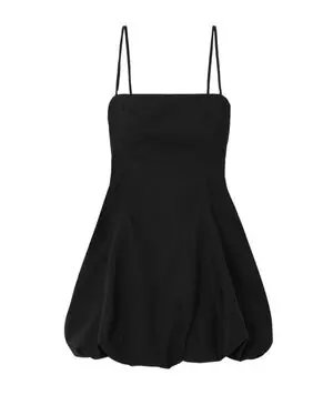 Faithfull The Brand Lera Cotton-poplin Mini Dress