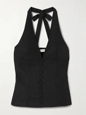 Faithfull The Brand Short Sleeve Blouses