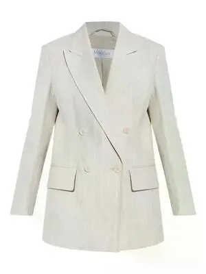 Max Mara Gerla Pinstripe Blazer