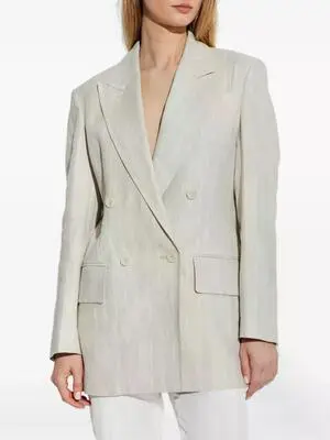 Max Mara Gerla Pinstripe Blazer