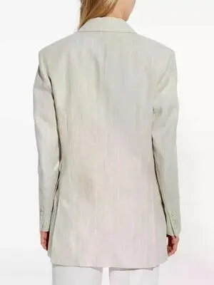 Max Mara Gerla Pinstripe Blazer