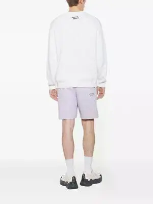 Maison Kitsuné Daisy-intarsia Jumper - White