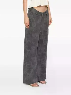ELENA VELEZ Cotton Trousers