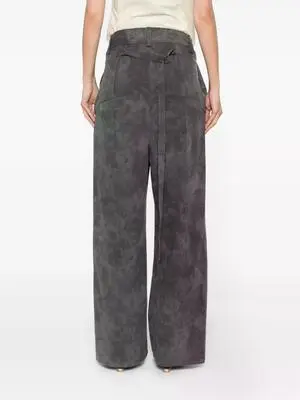 ELENA VELEZ Cotton Trousers