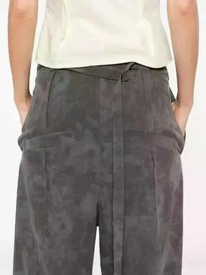 ELENA VELEZ Cotton Trousers