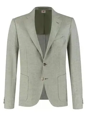 LUIGI BORRELLI Herringbone Blazer