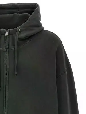 MAISON MARGIELA Numbers Print Hoodie - Grey