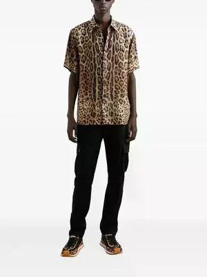 Dolce & Gabbana Leopard-print Shirt
