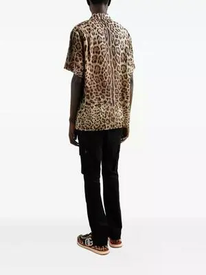 Dolce & Gabbana Leopard-print Shirt