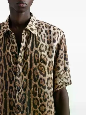 Dolce & Gabbana Leopard-print Shirt