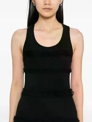 Simone Rocha Ruffled Tank Top
